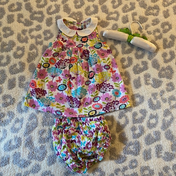 Vera Bradley | Dresses | Vera Bradley Flower Spring Summer Dress ...